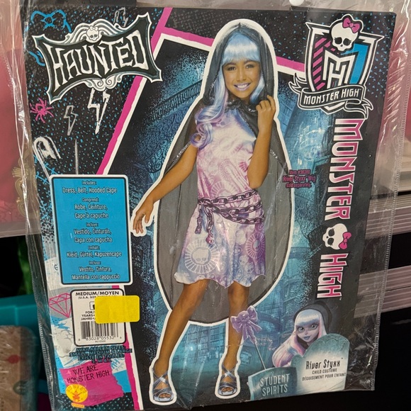 monster high | Costumes | Monster High Purple And Pink Halloween ...
